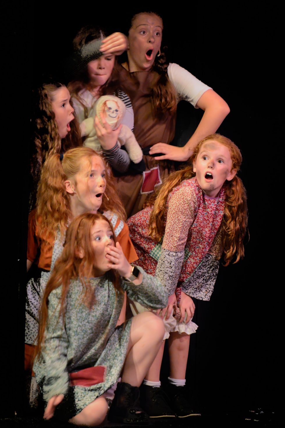 Annie The Musical - Limelight Theatre - February 2020