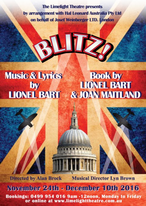 Blitz! The Musical - Limelight Theatre Wanneroo - Nov 2016