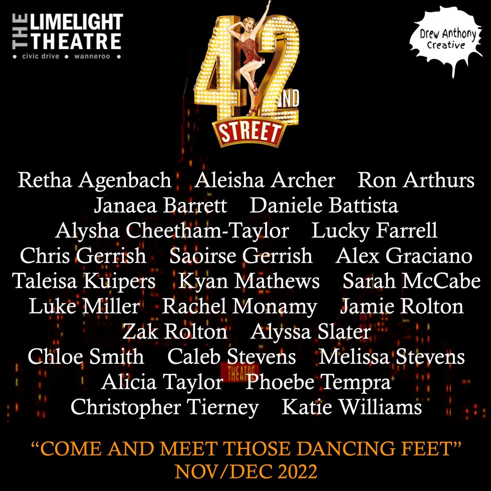 Auditions - Limelight Theatre