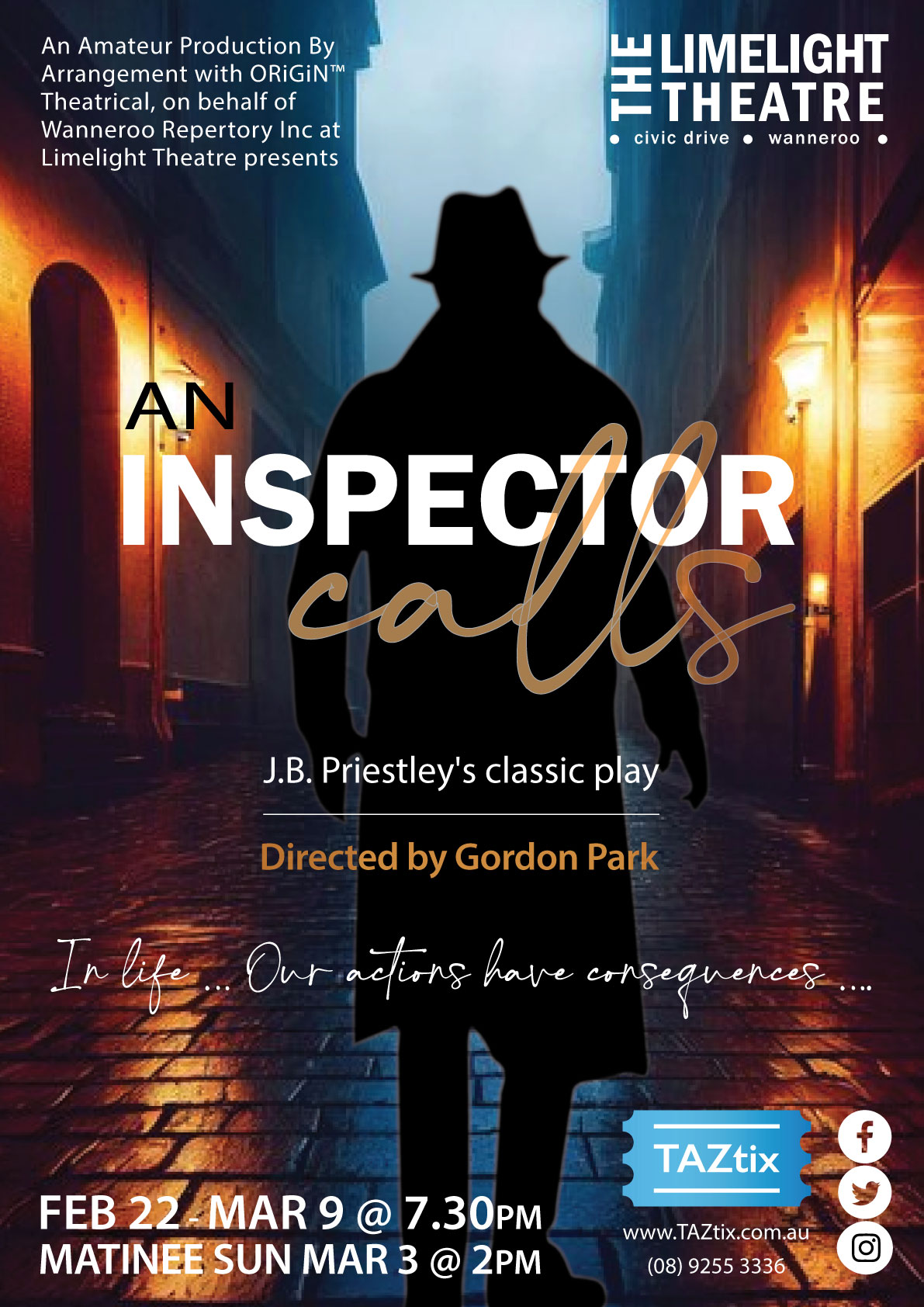 An Inspector Calls - Limelight Theatre