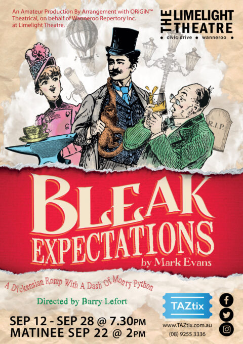 Bleak Expectations - Limelight Theatre